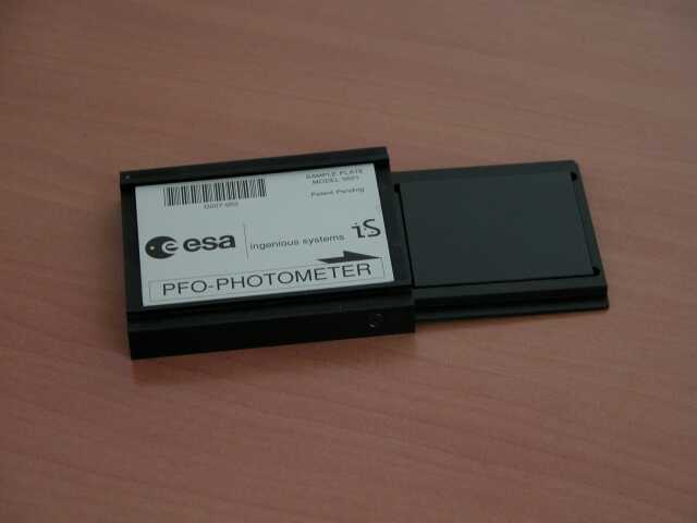 PFO Photometer Accessories - Cryogenic Sample Plate